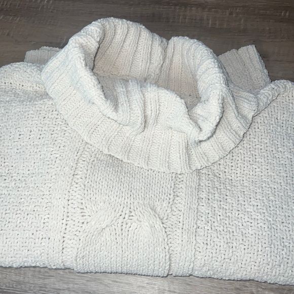 Seven7 | Sweaters | Knitted Turtle Neck Sweater | Poshmark